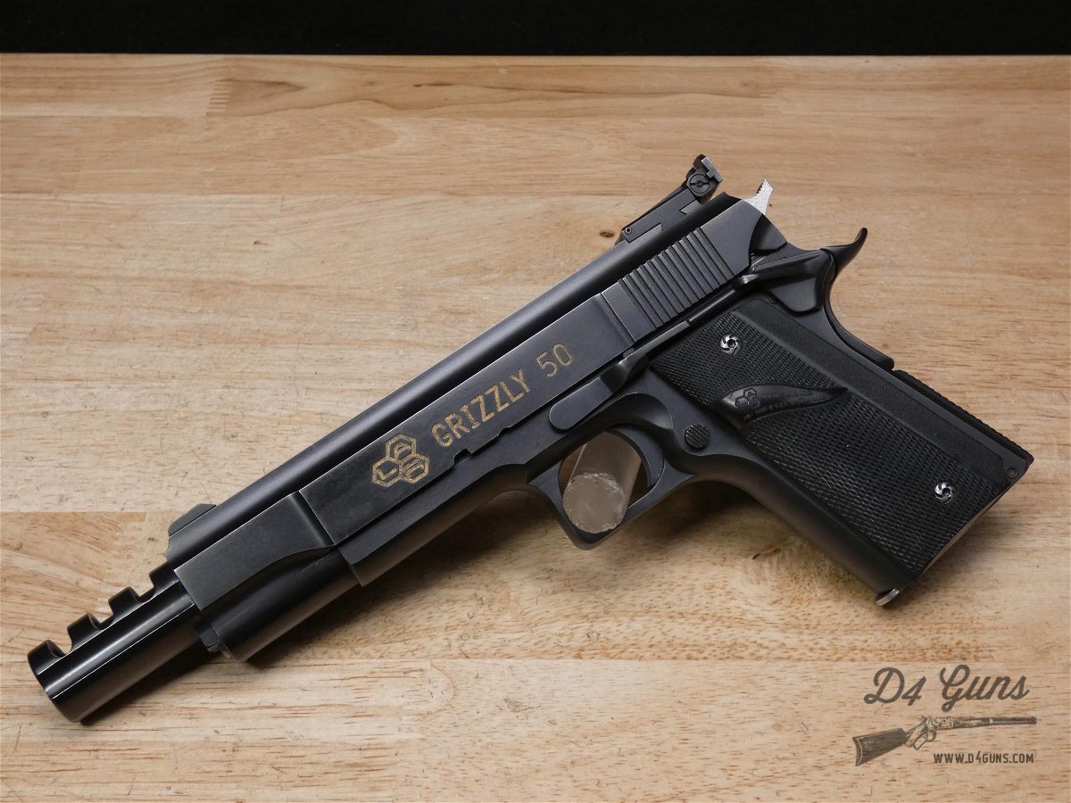 LAR Grizzly 50 Mark V - .50 AE - XLNT w/ OG Case - L.A.R. - C - Semi ...