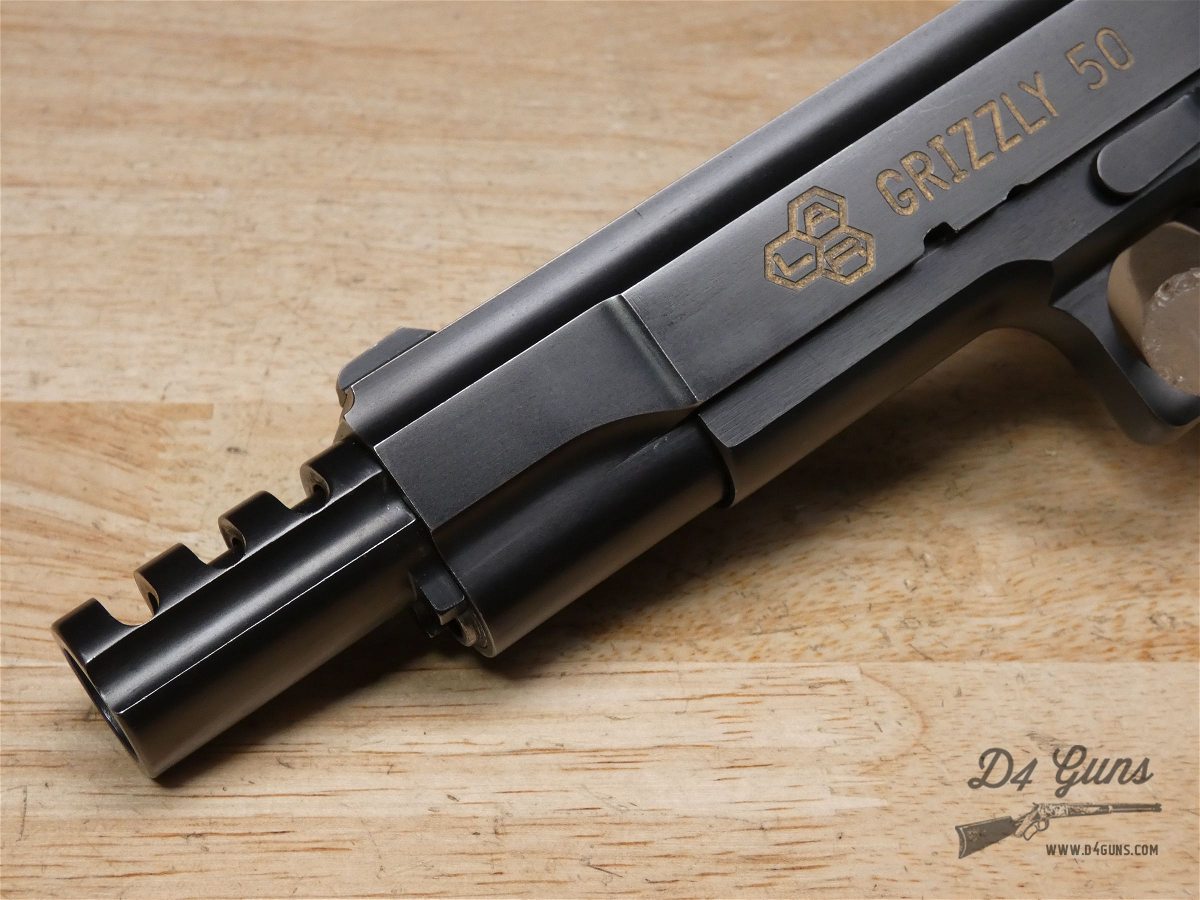 LAR Grizzly 50 Mark V - .50 AE - XLNT w/ OG Case - L.A.R. - C - Semi ...