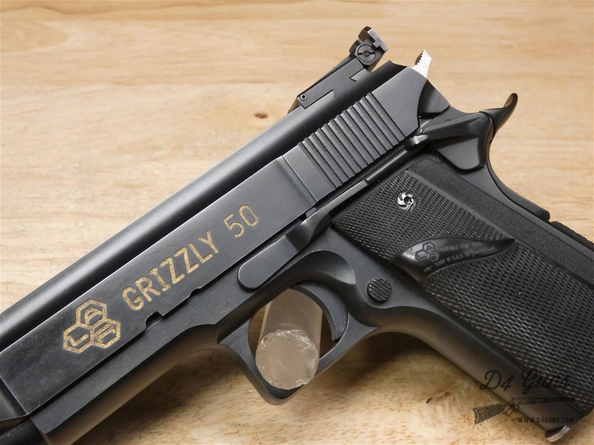 LAR Grizzly 50 Mark V - .50 AE - XLNT w/ OG Case - L.A.R. - C - Semi ...