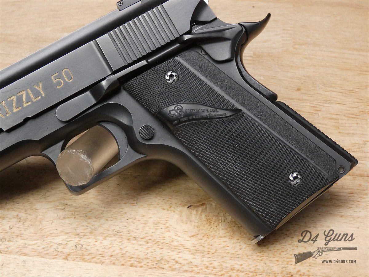 LAR Grizzly 50 Mark V - .50 AE - XLNT w/ OG Case - L.A.R. - C - Semi ...