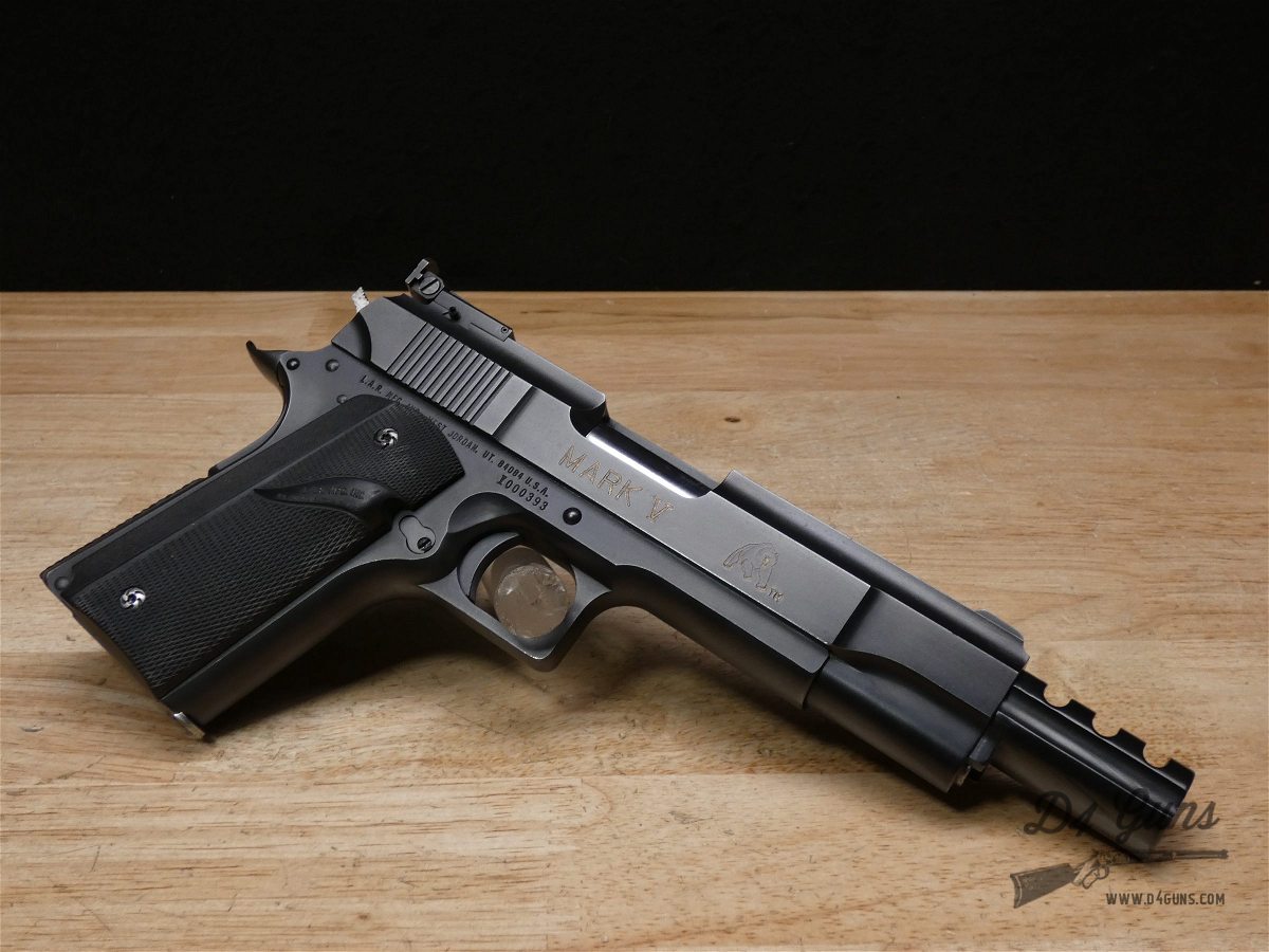 LAR Grizzly 50 Mark V - .50 AE - XLNT w/ OG Case - L.A.R. - C - Semi ...