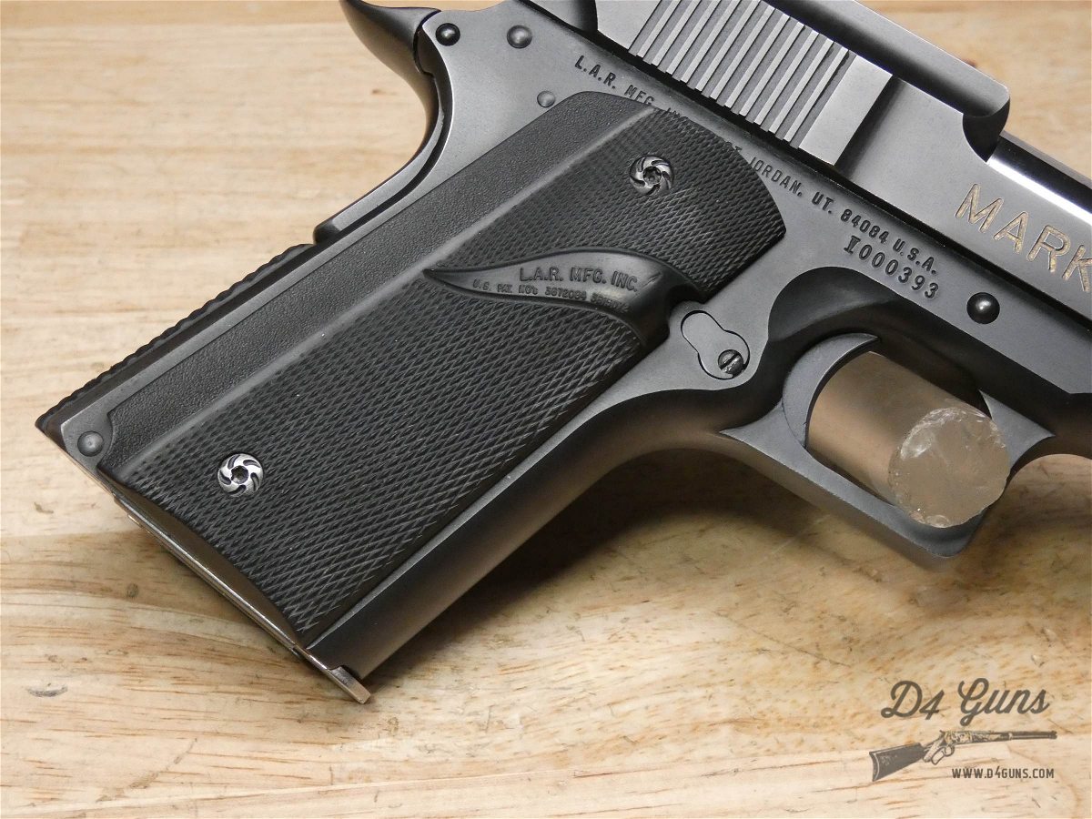 LAR Grizzly 50 Mark V - .50 AE - XLNT w/ OG Case - L.A.R. - C - Semi ...