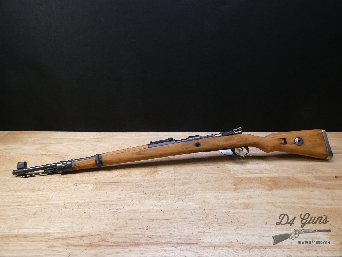 Mauser Werke K98k - 8mm - Mfg 1941 - Mitchell's Mausers Rework - K98 - KAR - Bolt Action Rifles ...