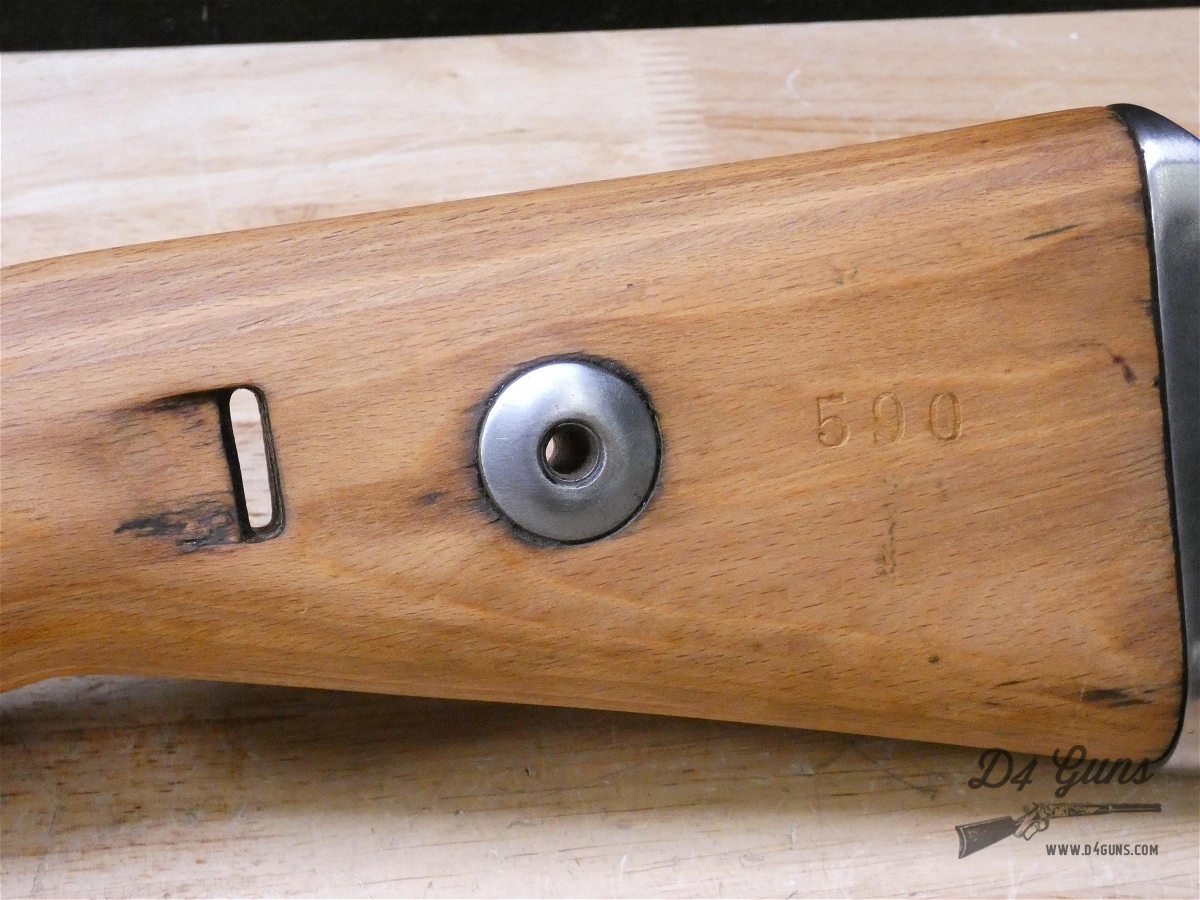 Mauser Werke K98k - 8mm - Mfg 1941 - Mitchell's Mausers Rework - K98 ...