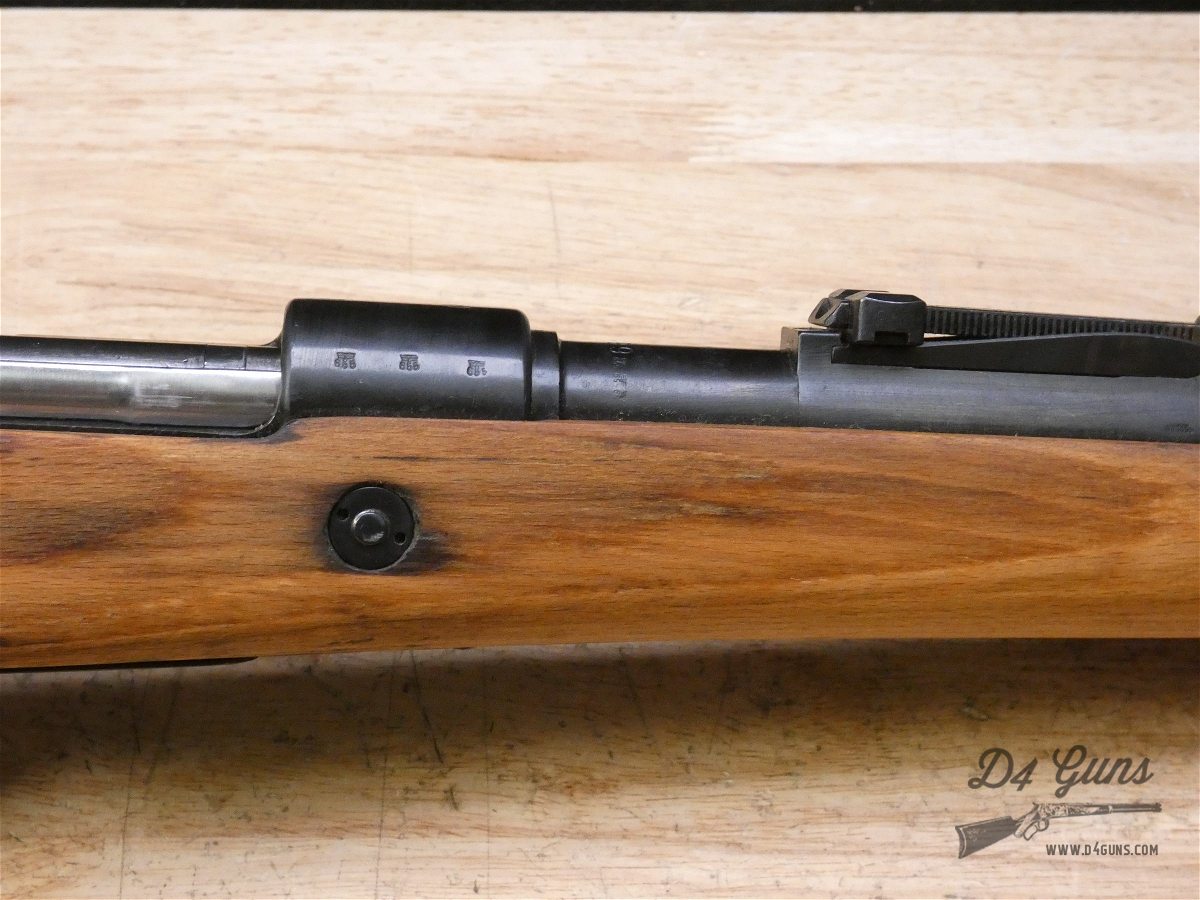 Mauser Werke K98k - 8mm - Mfg 1941 - Mitchell's Mausers Rework - K98 ...