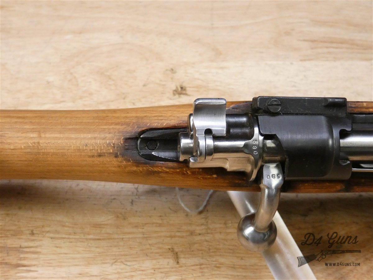 Mauser Werke K98k - 8mm - Mfg 1941 - Mitchell's Mausers Rework - K98 - KAR - Bolt Action Rifles ...