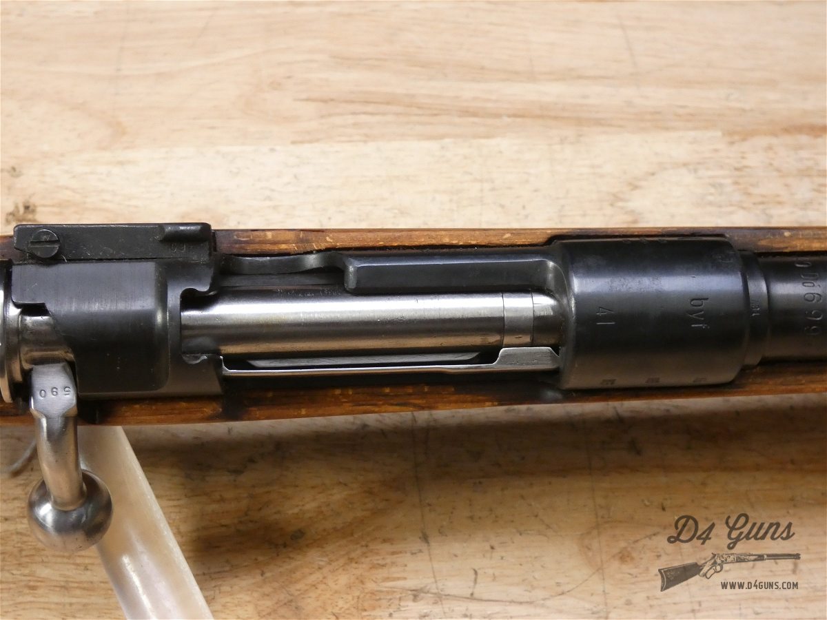 Mauser Werke K98k - 8mm - Mfg 1941 - Mitchell's Mausers Rework - K98 - KAR - Bolt Action Rifles ...