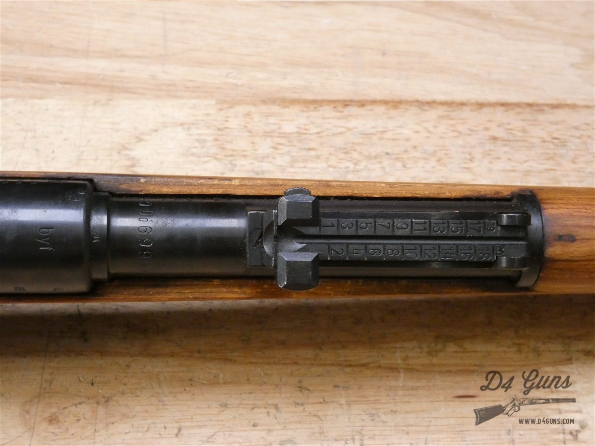 Mauser Werke K98k - 8mm - Mfg 1941 - Mitchell's Mausers Rework - K98 ...