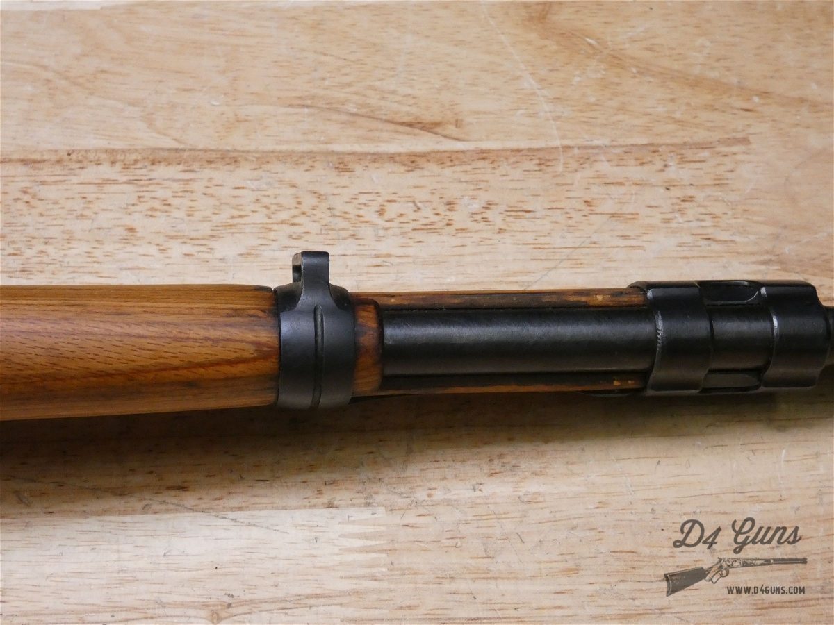 Mauser Werke K98k - 8mm - Mfg 1941 - Mitchell's Mausers Rework - K98 ...