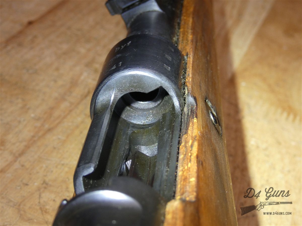 Mauser Werke K98k - 8mm - Mfg 1941 - Mitchell's Mausers Rework - K98 - KAR - Bolt Action Rifles ...