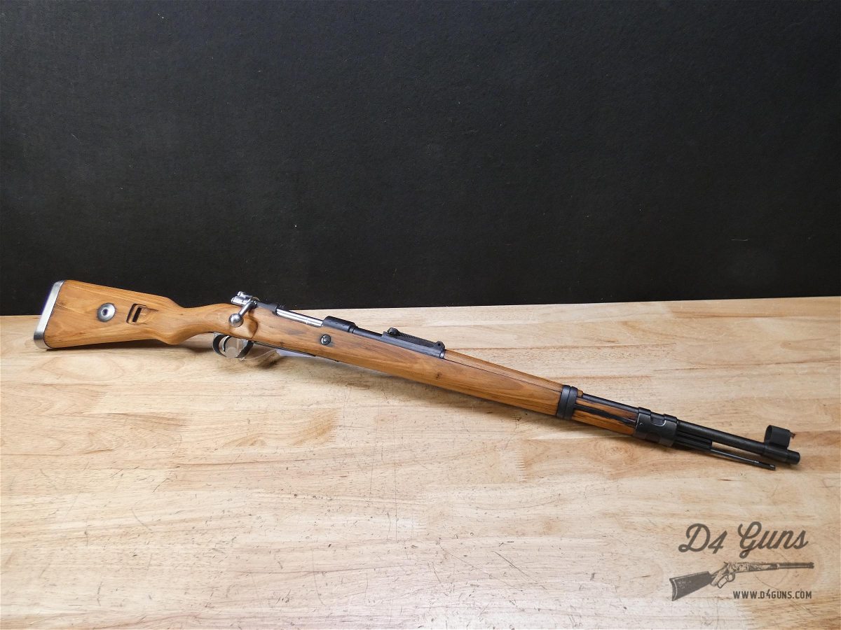 Mauser Werke K98k - 8mm - Mfg 1941 - Mitchell's Mausers Rework - K98 ...