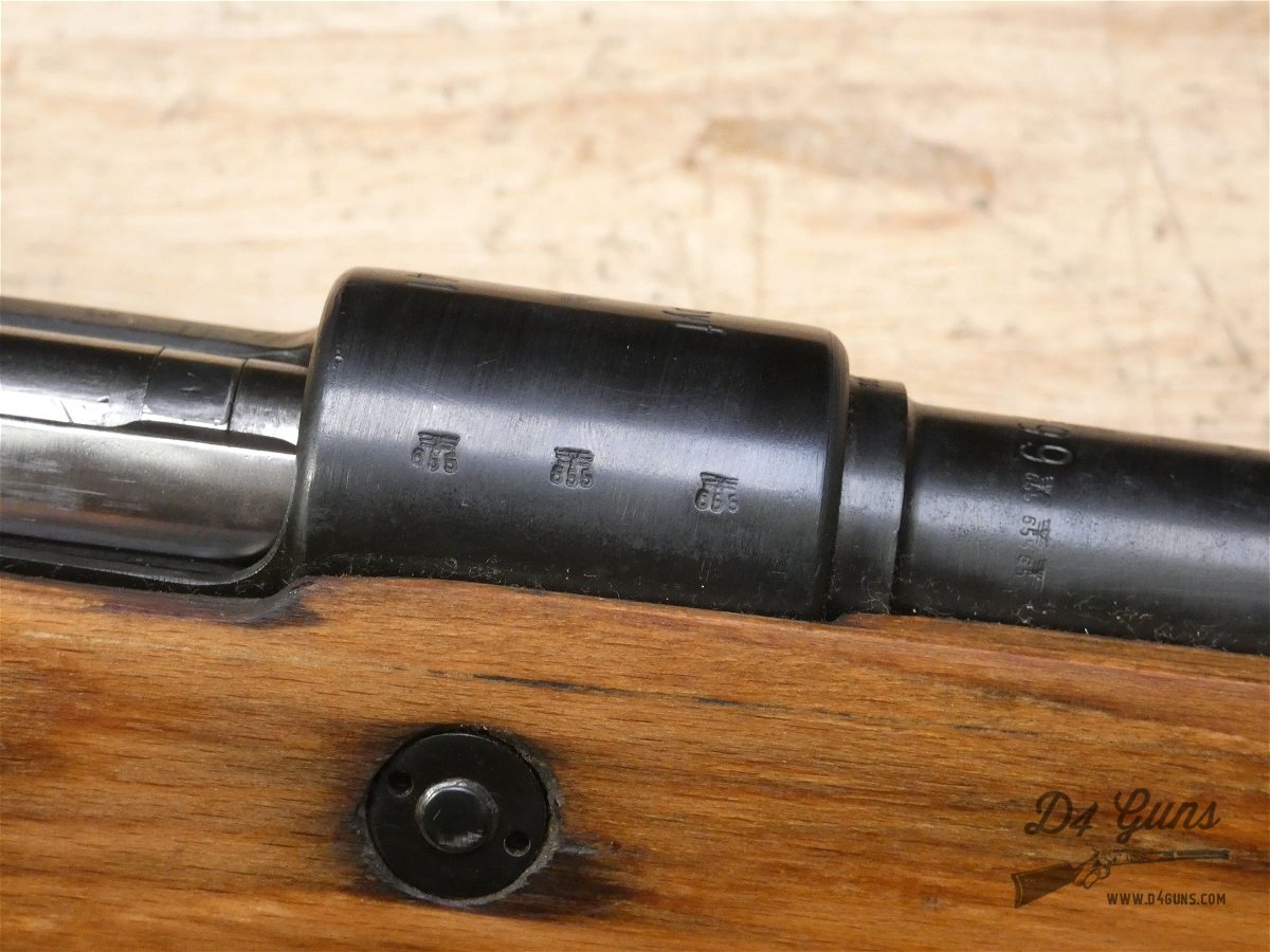 Mauser Werke K98k - 8mm - Mfg 1941 - Mitchell's Mausers Rework - K98 - KAR - Bolt Action Rifles ...