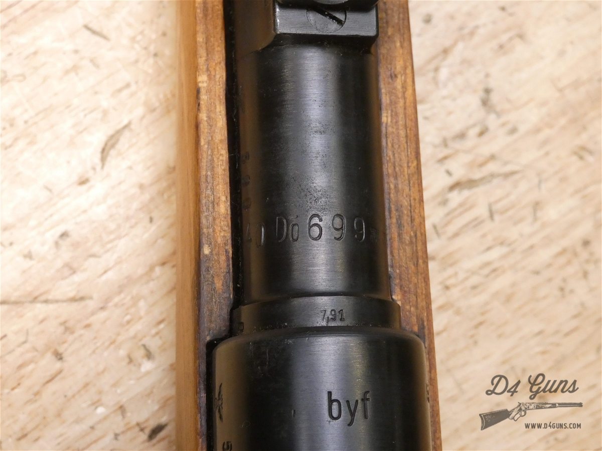 Mauser Werke K98k - 8mm - Mfg 1941 - Mitchell's Mausers Rework - K98 - KAR - Bolt Action Rifles ...