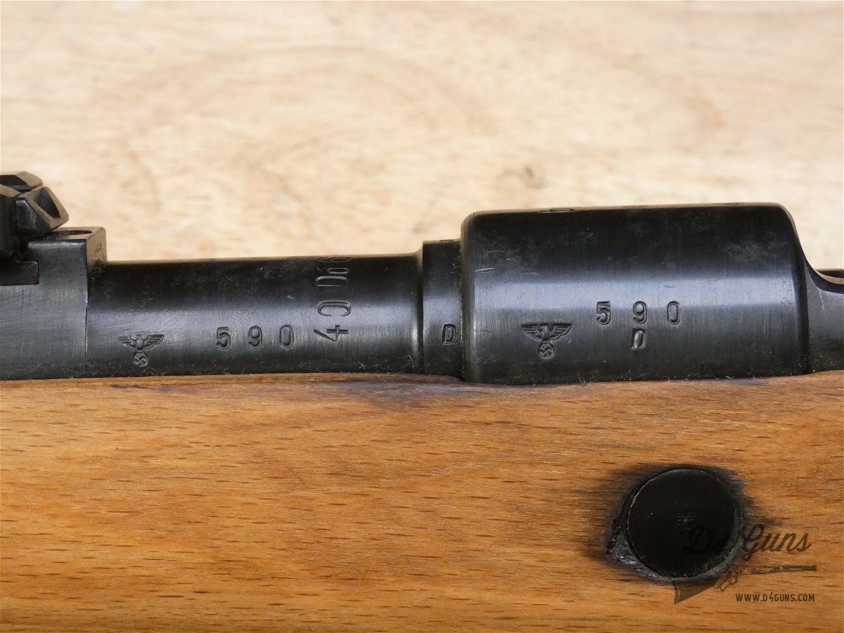 Mauser Werke K98k - 8mm - Mfg 1941 - Mitchell's Mausers Rework - K98 - KAR - Bolt Action Rifles ...