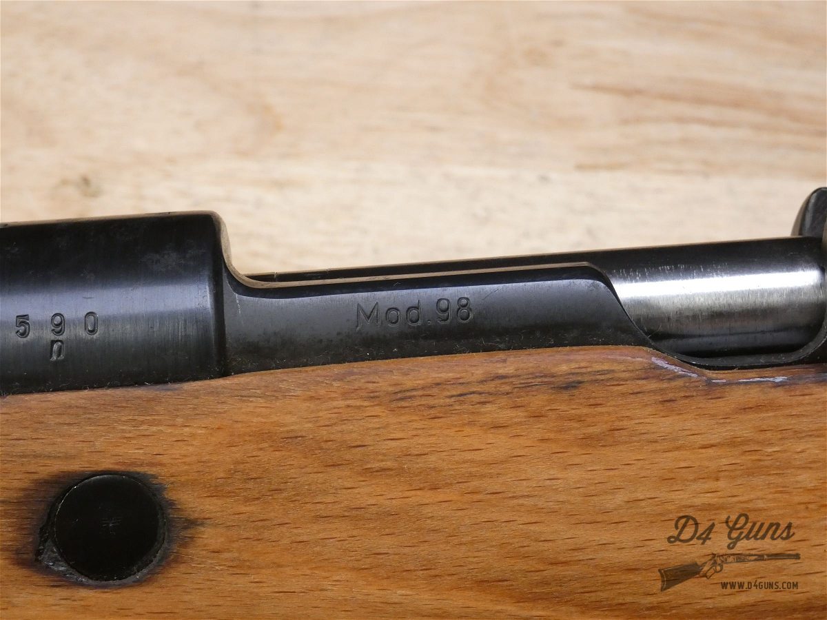 Mauser Werke K98k - 8mm - Mfg 1941 - Mitchell's Mausers Rework - K98 - KAR - Bolt Action Rifles ...