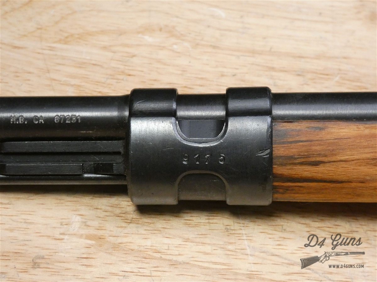 Mauser Werke K98k - 8mm - Mfg 1941 - Mitchell's Mausers Rework - K98 ...