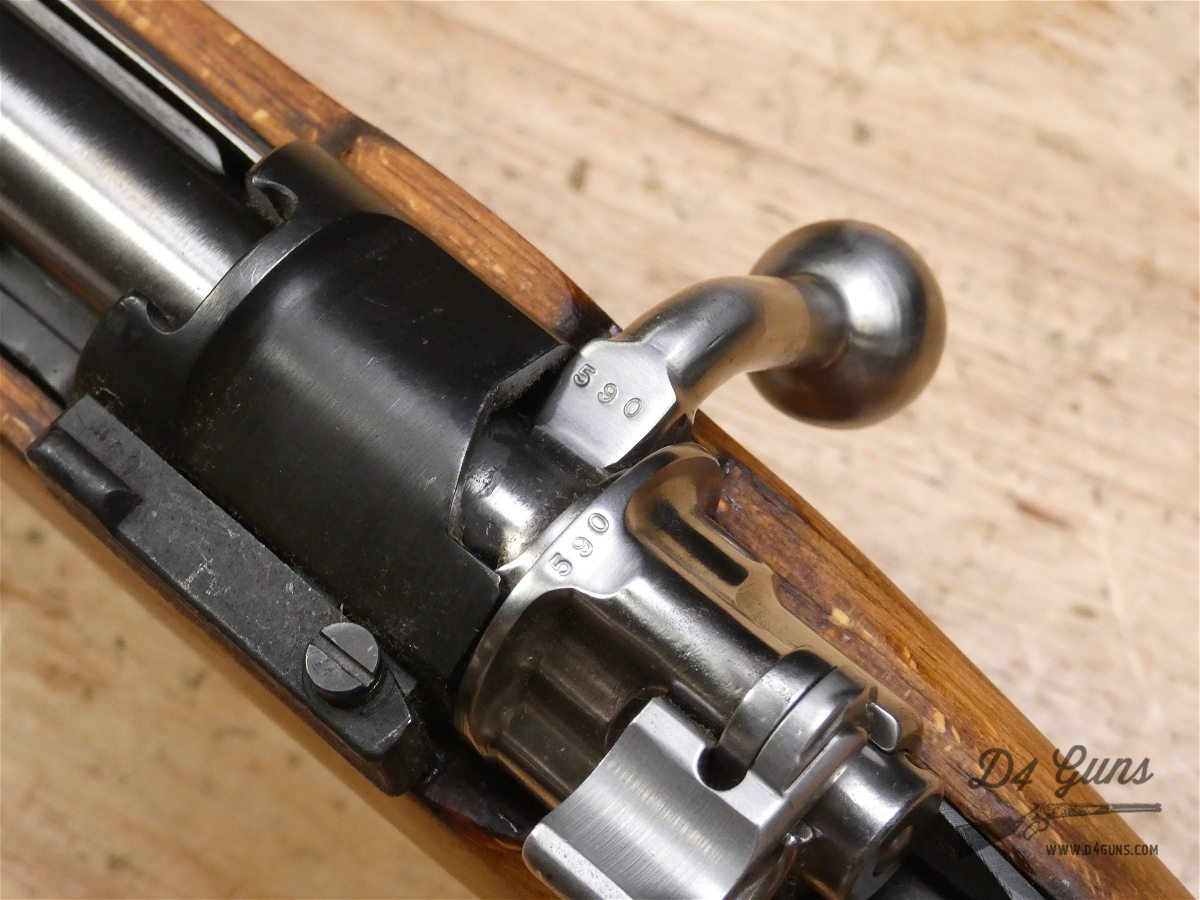 Mauser Werke K98k - 8mm - Mfg 1941 - Mitchell's Mausers Rework - K98 - KAR - Bolt Action Rifles ...