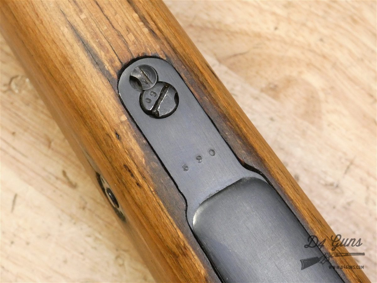 Mauser Werke K98k - 8mm - Mfg 1941 - Mitchell's Mausers Rework - K98 ...