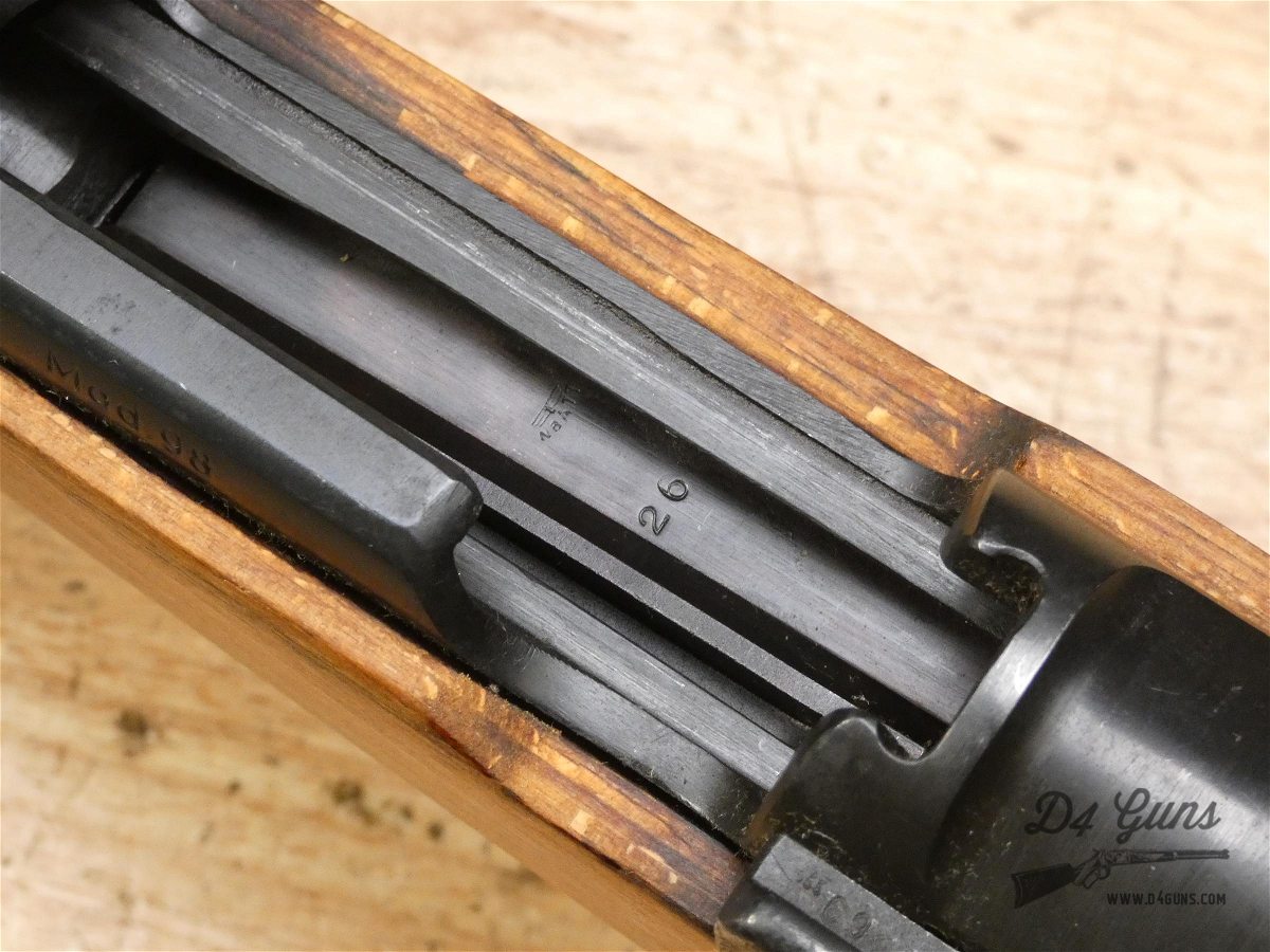 Mauser Werke K98k - 8mm - Mfg 1941 - Mitchell's Mausers Rework - K98 ...