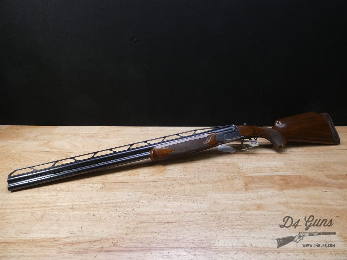 Perazzi DB81 - 12ga - 1981 Italy - Trap -ATA PITA - Raised Rib Ported ...