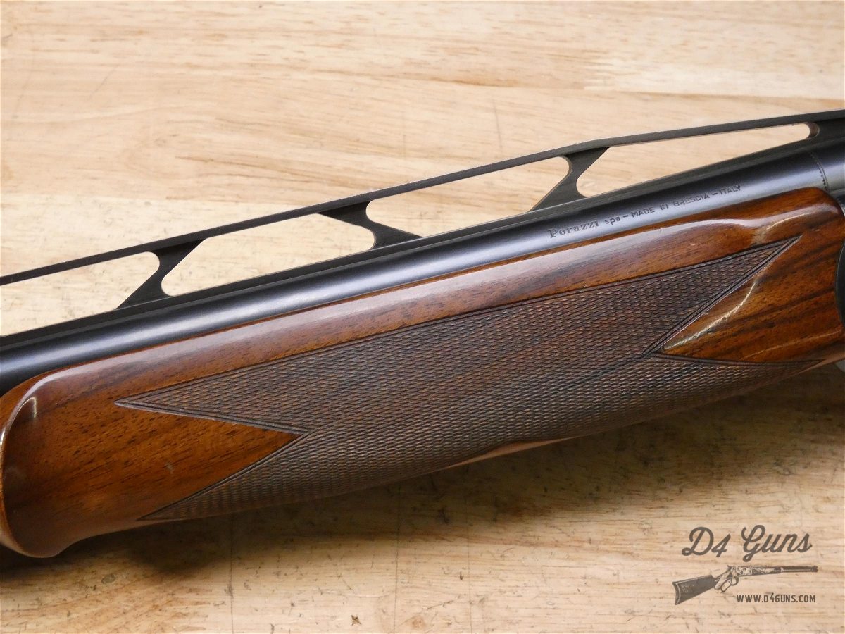 Perazzi DB81 - 12ga - 1981 Italy - Trap -ATA PITA - Raised Rib Ported ...