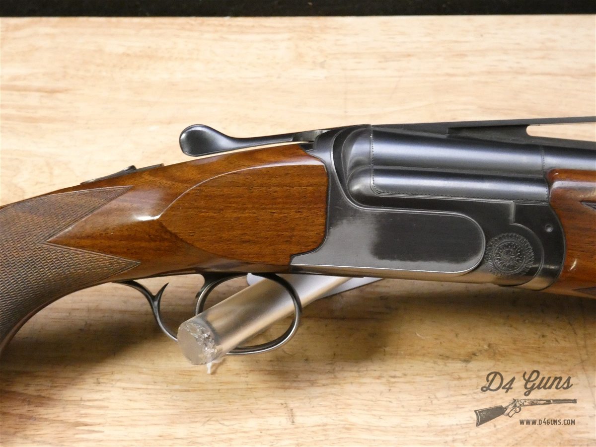 Perazzi DB81 - 12ga - 1981 Italy - Trap -ATA PITA - Raised Rib Ported ...