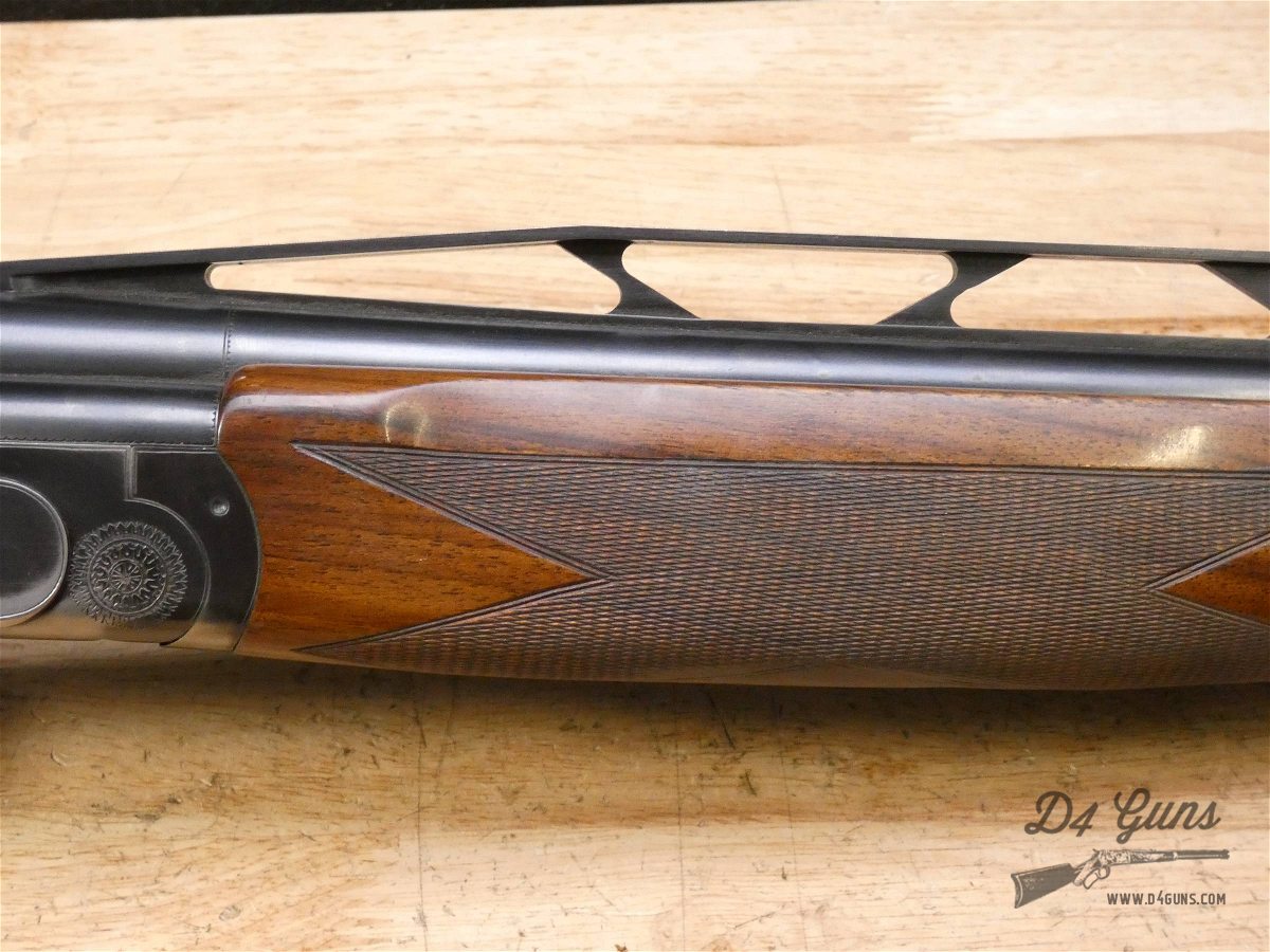 Perazzi DB81 - 12ga - 1981 Italy - Trap -ATA PITA - Raised Rib Ported DB.81 - Over Under ...