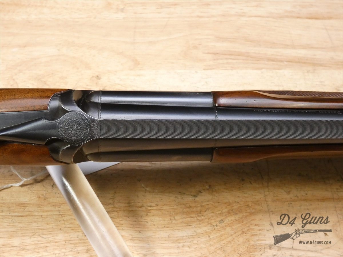 Perazzi DB81 - 12ga - 1981 Italy - Trap -ATA PITA - Raised Rib Ported ...