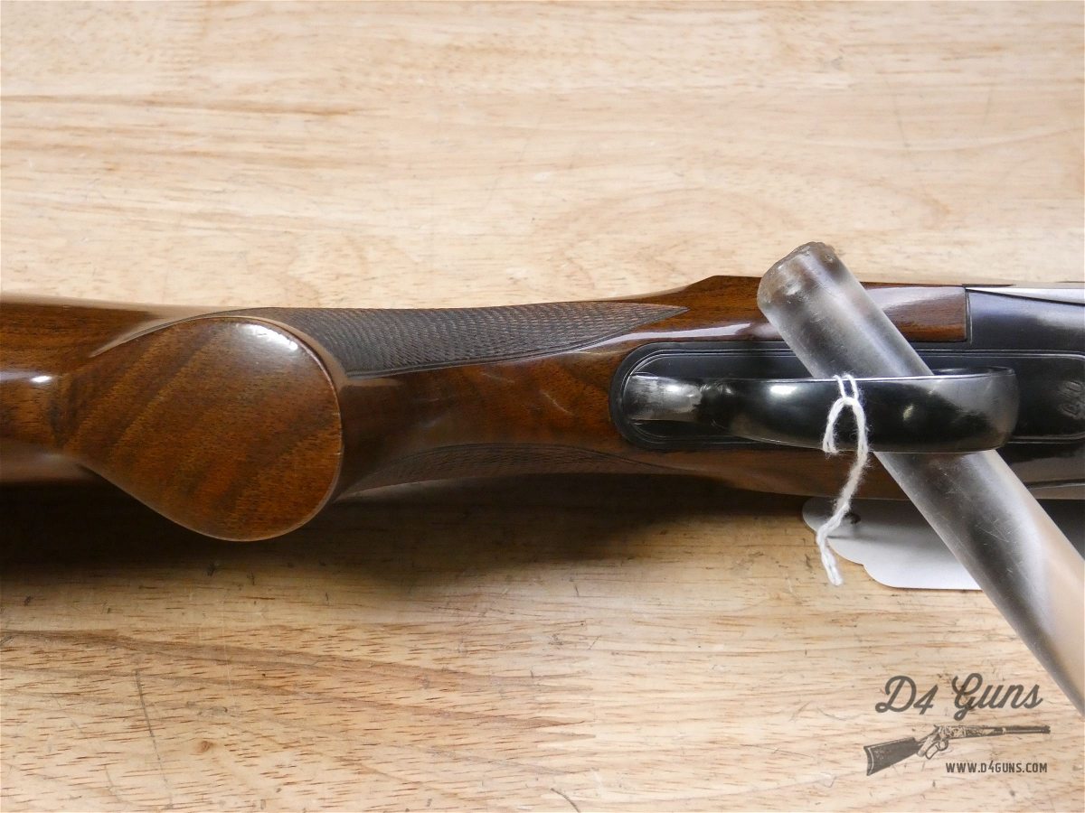 Perazzi DB81 - 12ga - 1981 Italy - Trap -ATA PITA - Raised Rib Ported ...