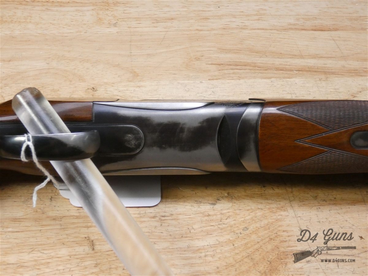 Perazzi DB81 - 12ga - 1981 Italy - Trap -ATA PITA - Raised Rib Ported ...