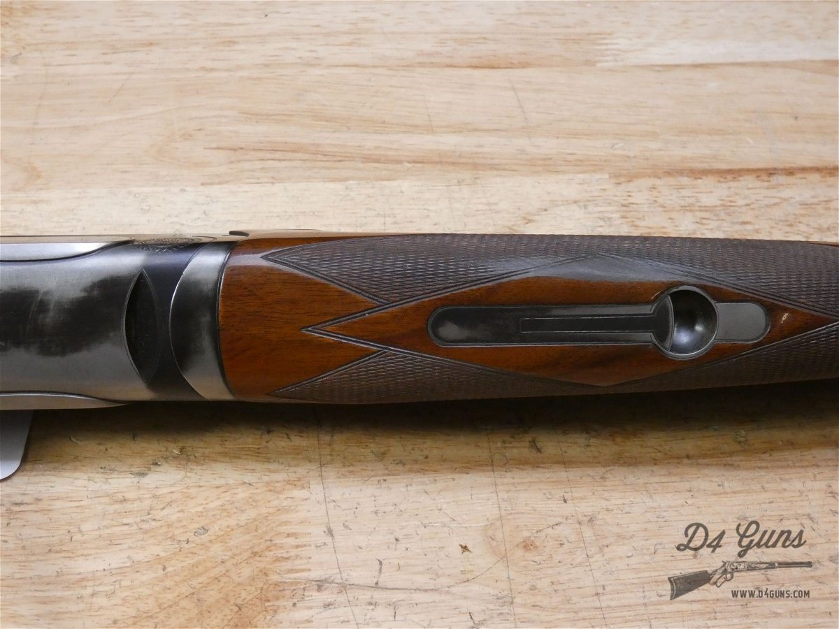 Perazzi DB81 - 12ga - 1981 Italy - Trap -ATA PITA - Raised Rib Ported ...