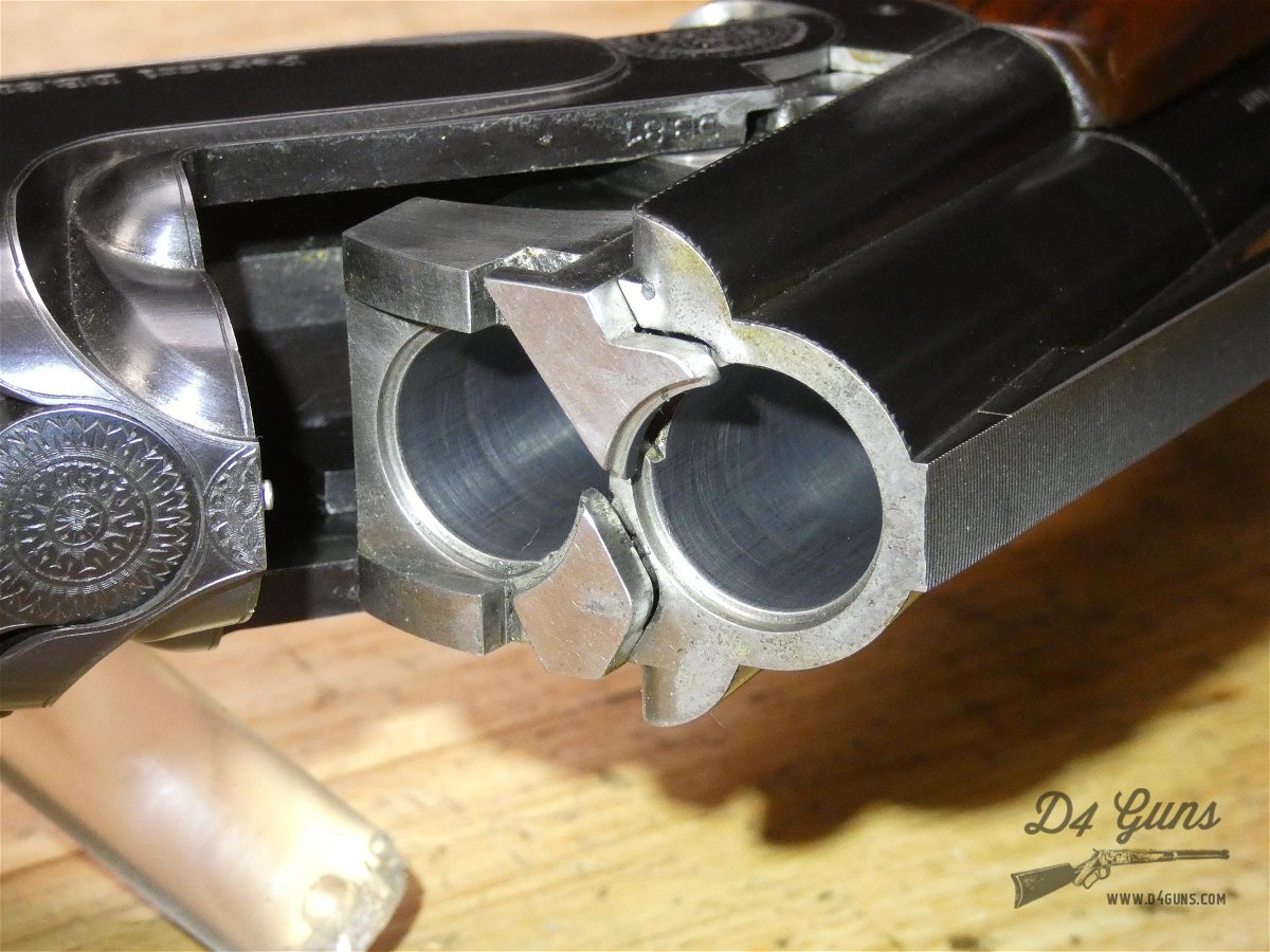 Perazzi DB81 - 12ga - 1981 Italy - Trap -ATA PITA - Raised Rib Ported ...