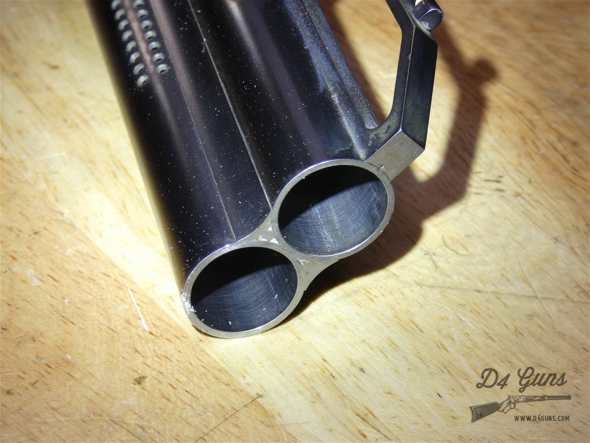 Perazzi DB81 - 12ga - 1981 Italy - Trap -ATA PITA - Raised Rib Ported ...