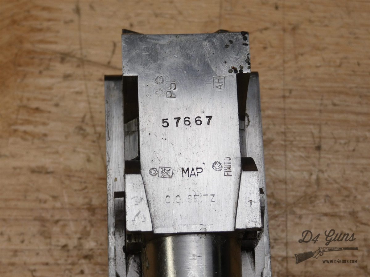 Perazzi DB81 - 12ga - 1981 Italy - Trap -ATA PITA - Raised Rib Ported ...