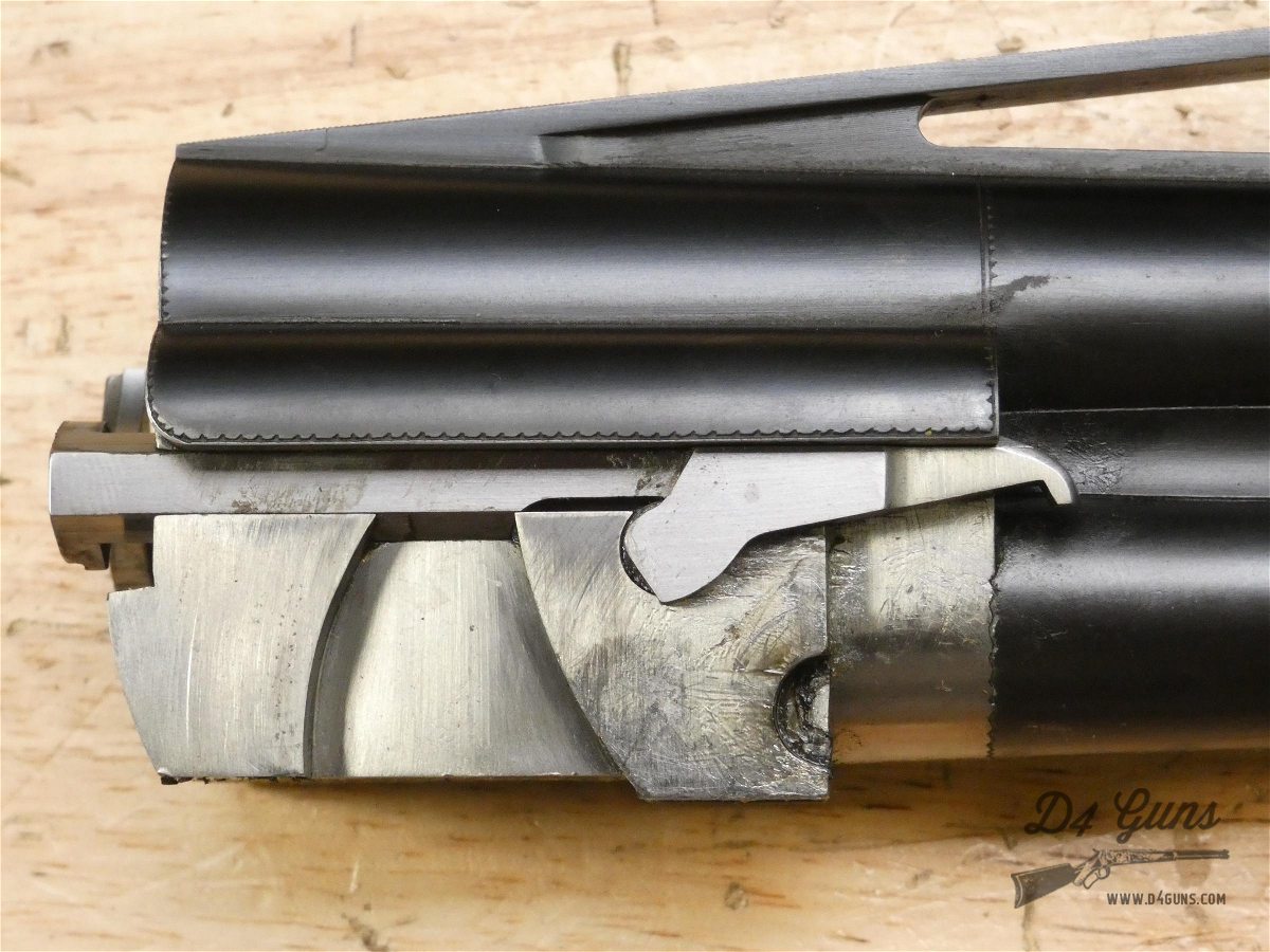 Perazzi DB81 - 12ga - 1981 Italy - Trap -ATA PITA - Raised Rib Ported ...