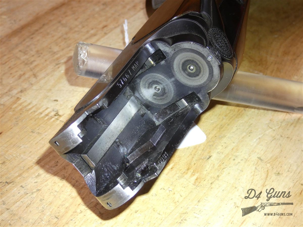 Perazzi DB81 - 12ga - 1981 Italy - Trap -ATA PITA - Raised Rib Ported ...