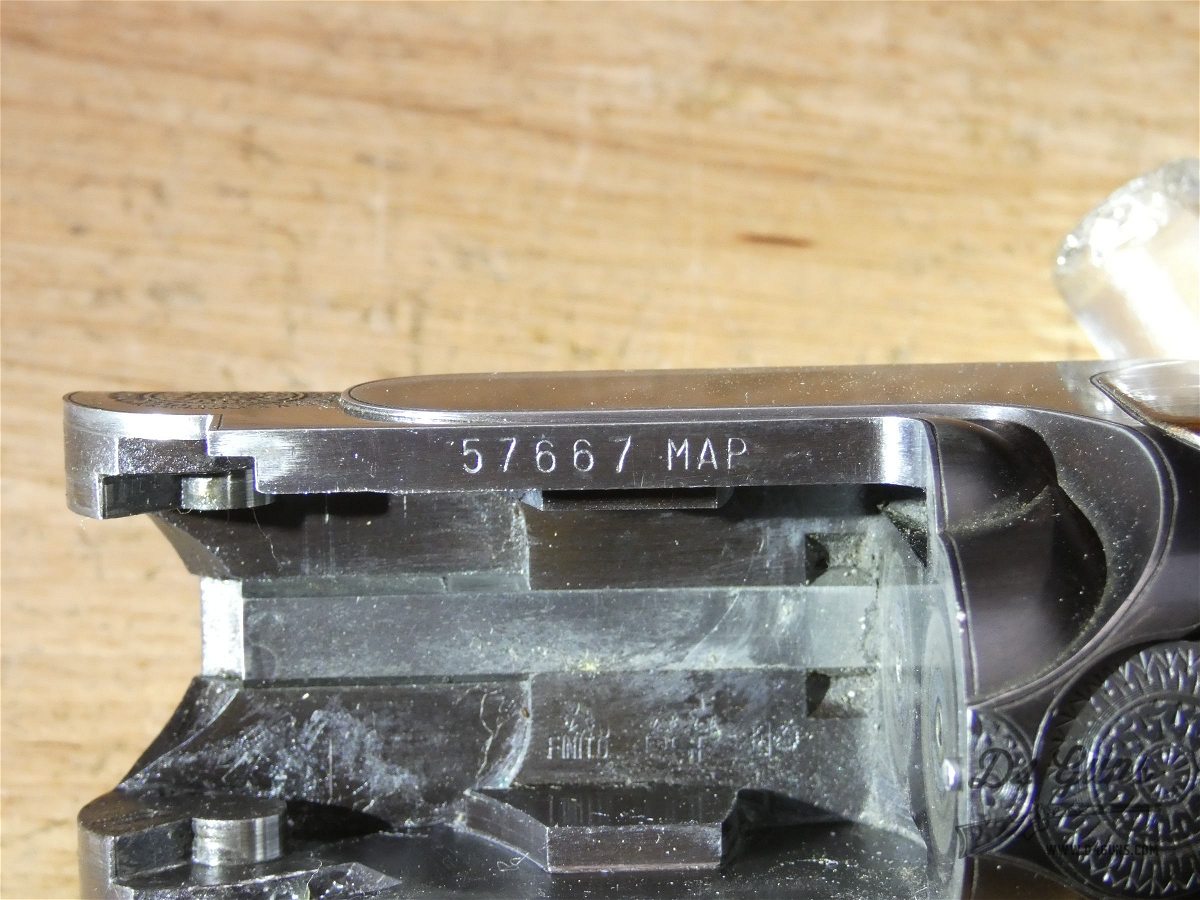 Perazzi DB81 - 12ga - 1981 Italy - Trap -ATA PITA - Raised Rib Ported ...