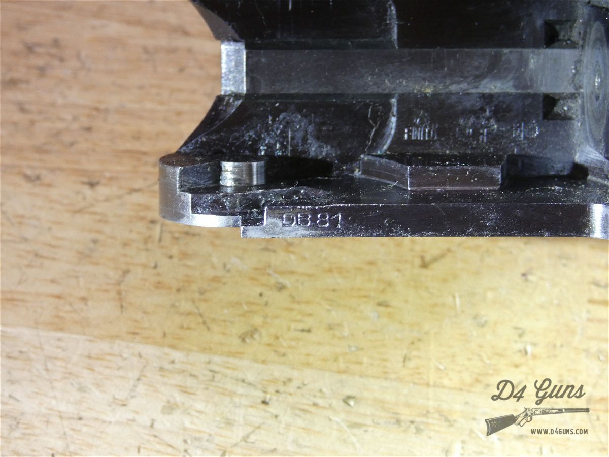 Perazzi DB81 - 12ga - 1981 Italy - Trap -ATA PITA - Raised Rib Ported ...