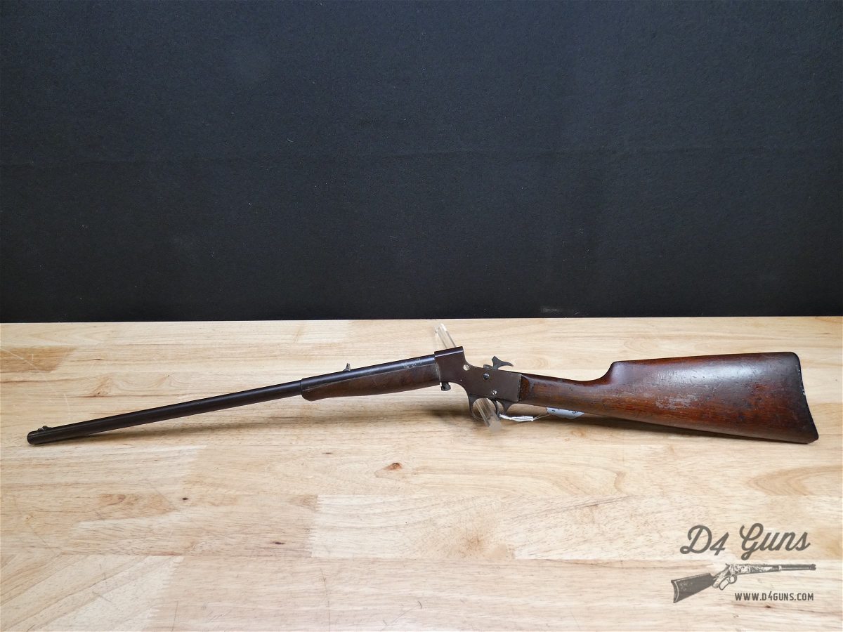 J. Stevens Arms & Tool Co Crack-Shot - .22 LR - Crackshot - Takedown ...