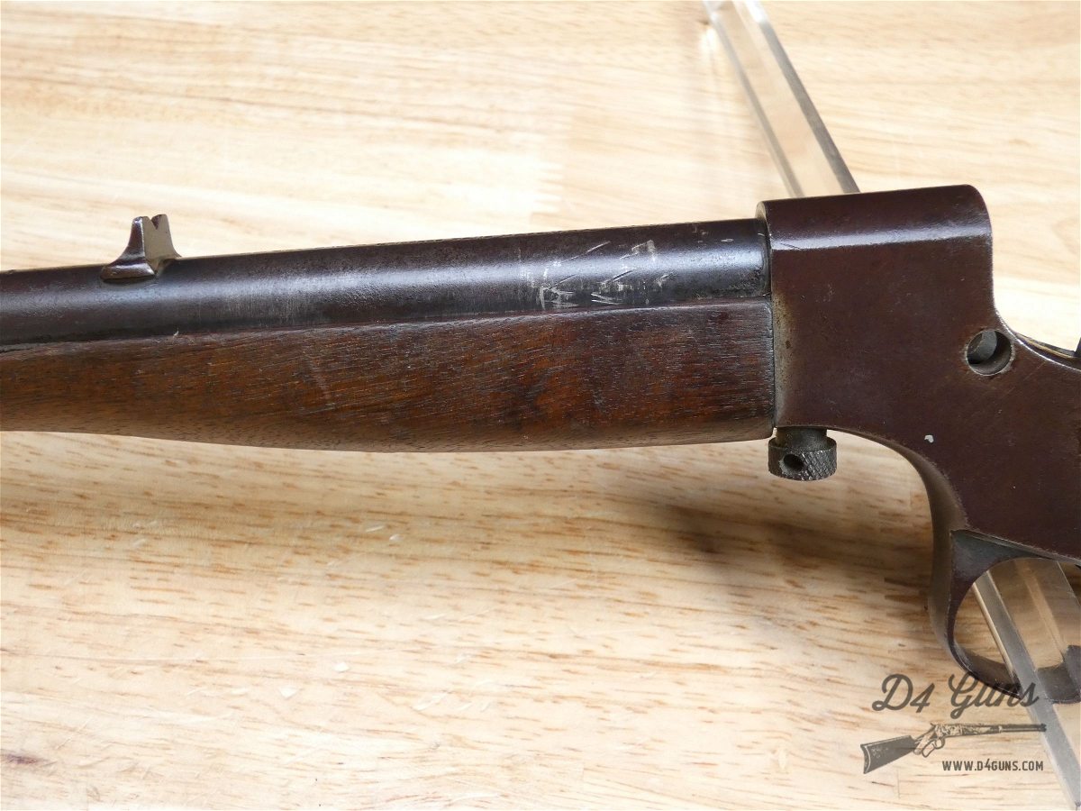 J. Stevens Arms & Tool Co Crack-Shot - .22 LR - Crackshot - Takedown ...