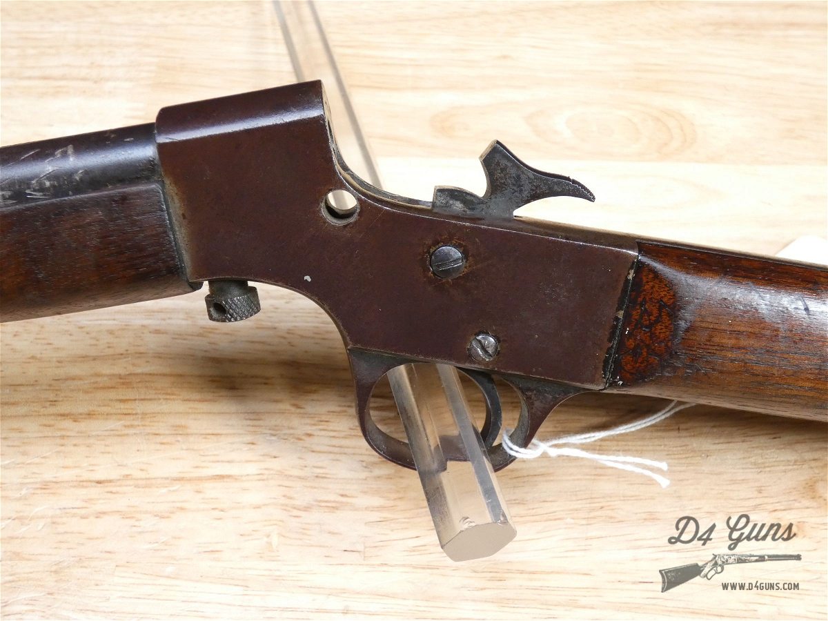 J. Stevens Arms & Tool Co Crack-Shot - .22 LR - Crackshot - Takedown ...
