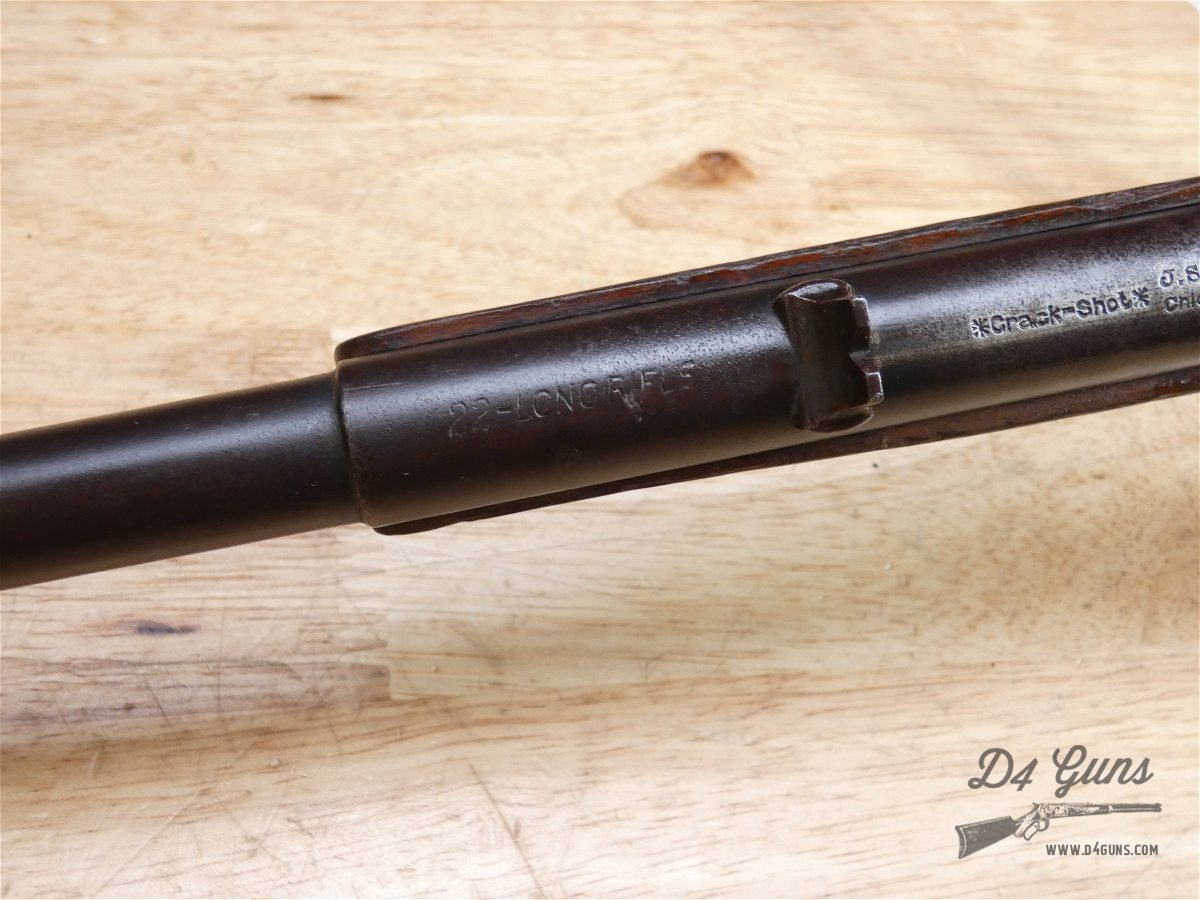 J. Stevens Arms & Tool Co Crack-Shot - .22 LR - Crackshot - Takedown ...