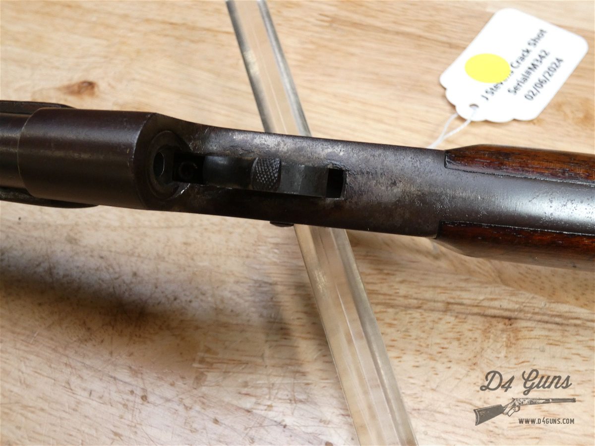 J. Stevens Arms & Tool Co Crack-Shot - .22 LR - Crackshot - Takedown ...