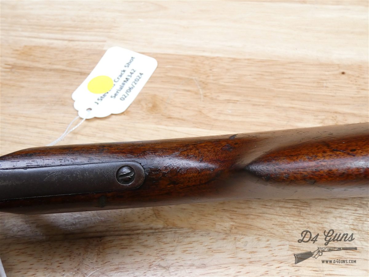 J. Stevens Arms & Tool Co Crack-Shot - .22 LR - Crackshot - Takedown ...
