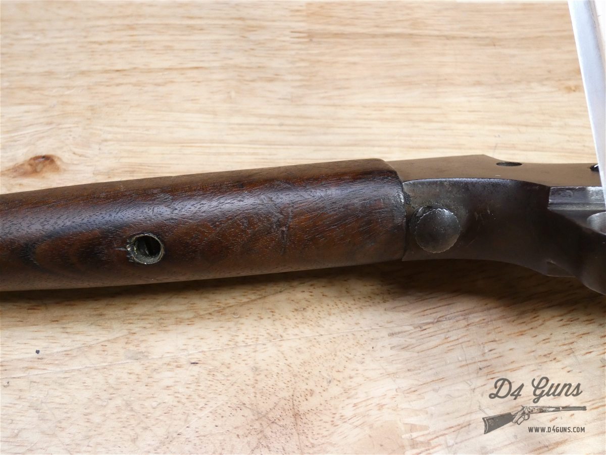 J. Stevens Arms & Tool Co Crack-Shot - .22 LR - Crackshot - Takedown ...