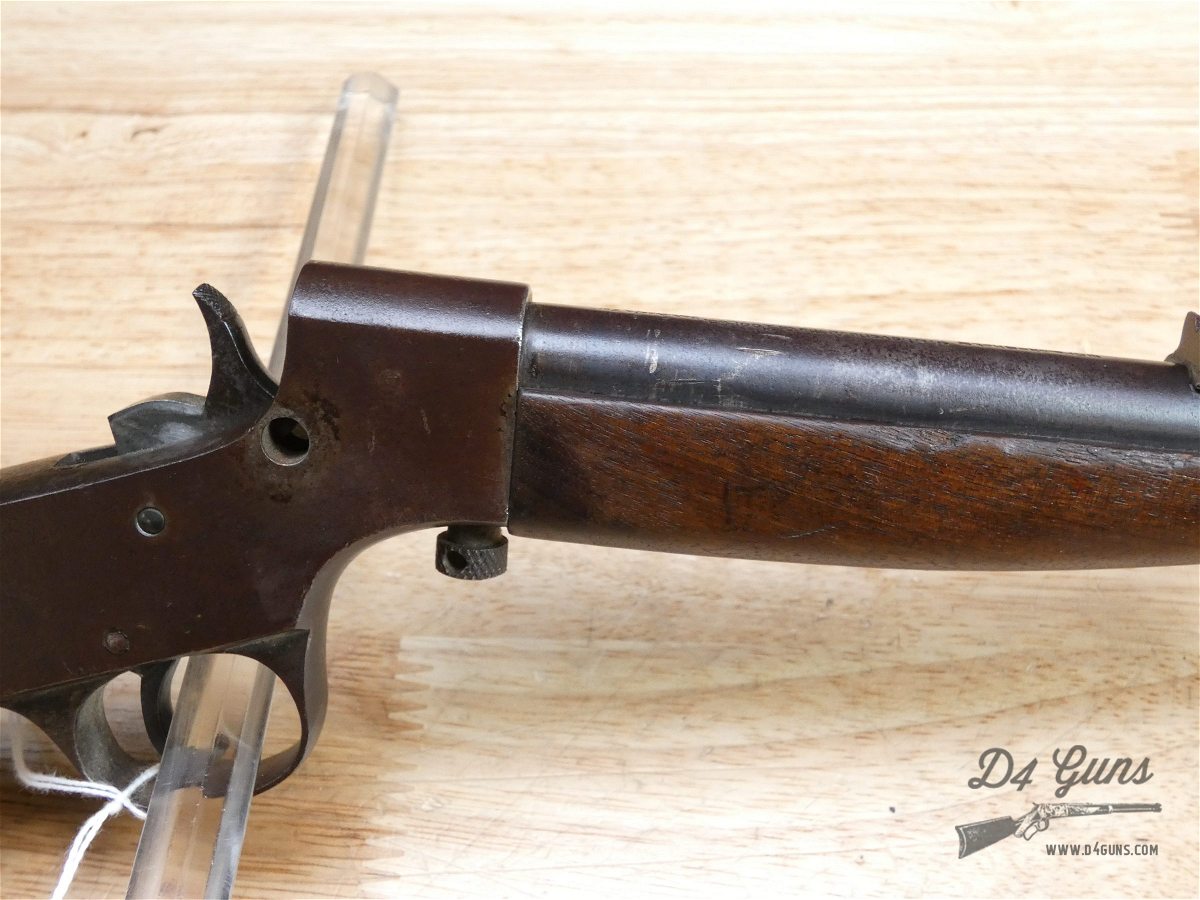 J. Stevens Arms & Tool Co Crack-Shot - .22 LR - Crackshot - Takedown ...