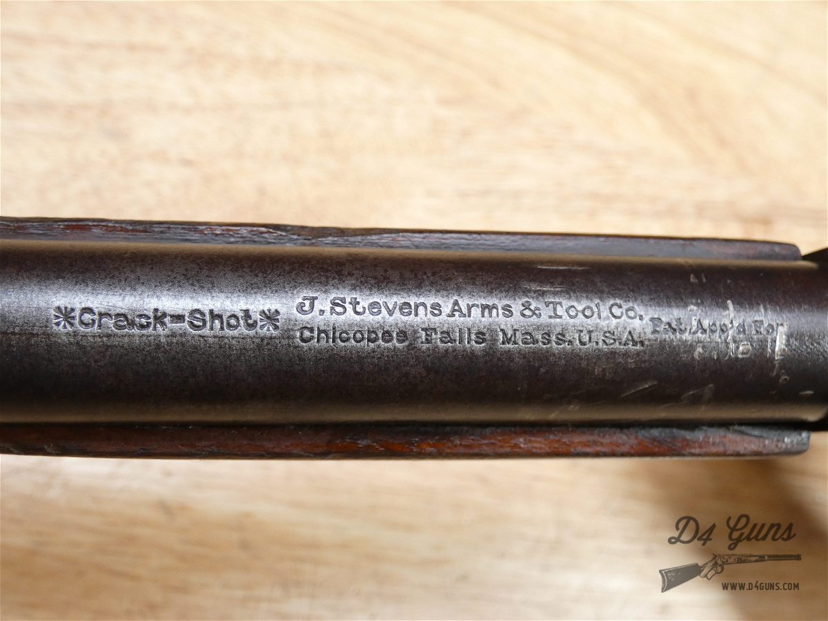 J. Stevens Arms & Tool Co Crack-Shot - .22 LR - Crackshot - Takedown ...