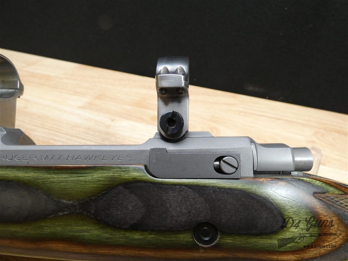 Ruger M77 Hawkeye Guide Gun - .30-06 SPRG - MFG 2016 - Stainless - w ...