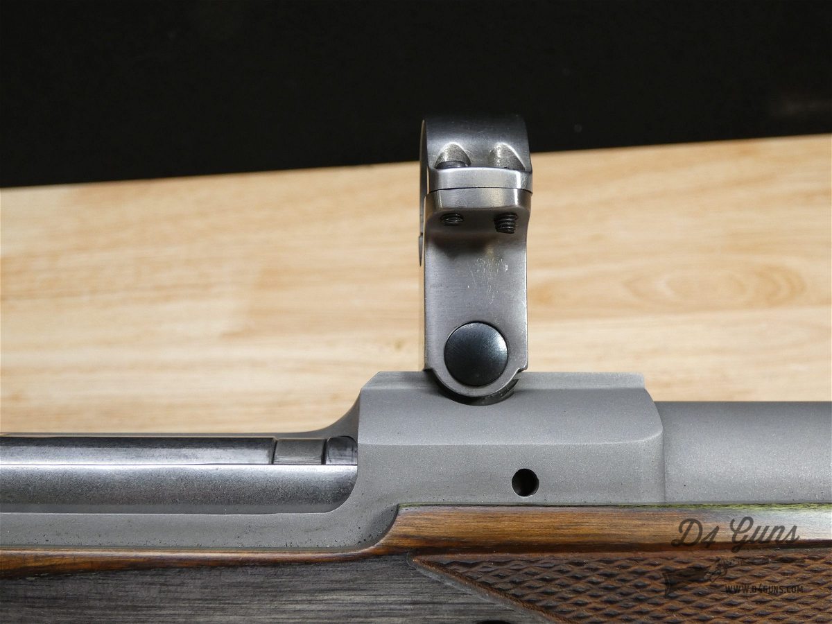 Ruger M77 Hawkeye Guide Gun - .30-06 SPRG - MFG 2016 - Stainless - w ...