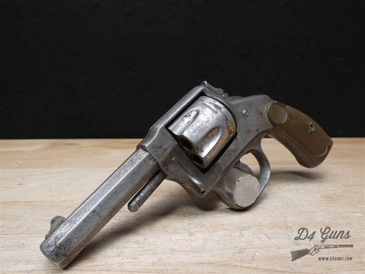 Hopkins & Allen XL Double Action Folding Hammer Revolver - .32 S&W H&A ...